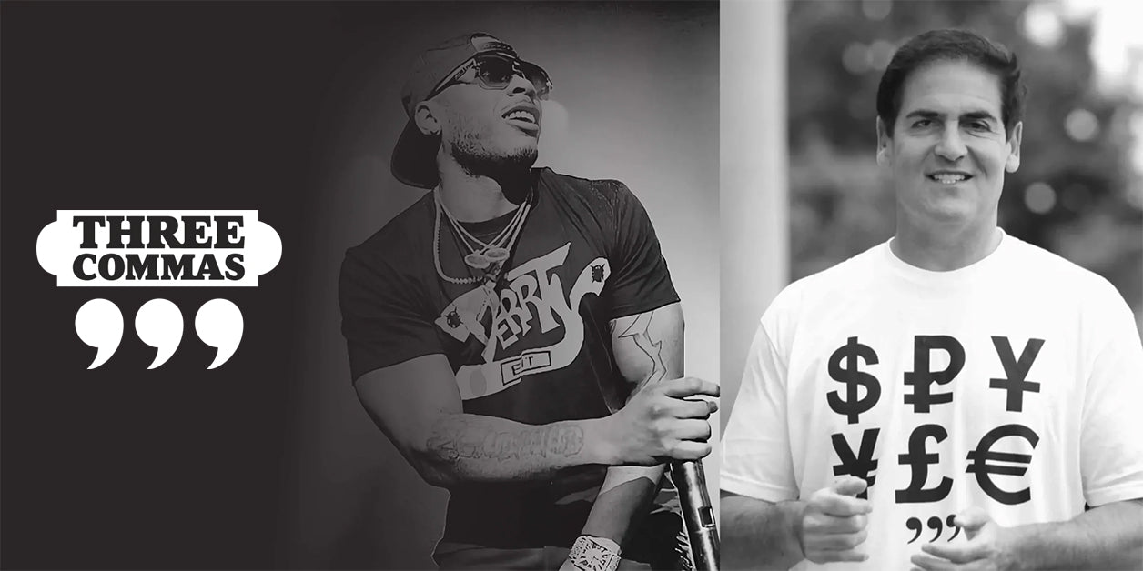 Three Commas – Three Commas™