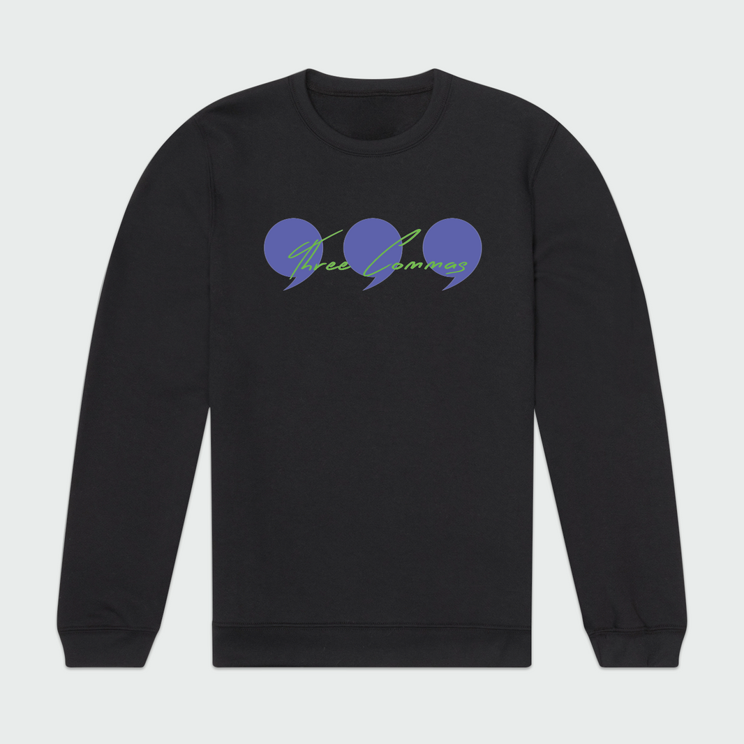 Three Commas – Three Commas™