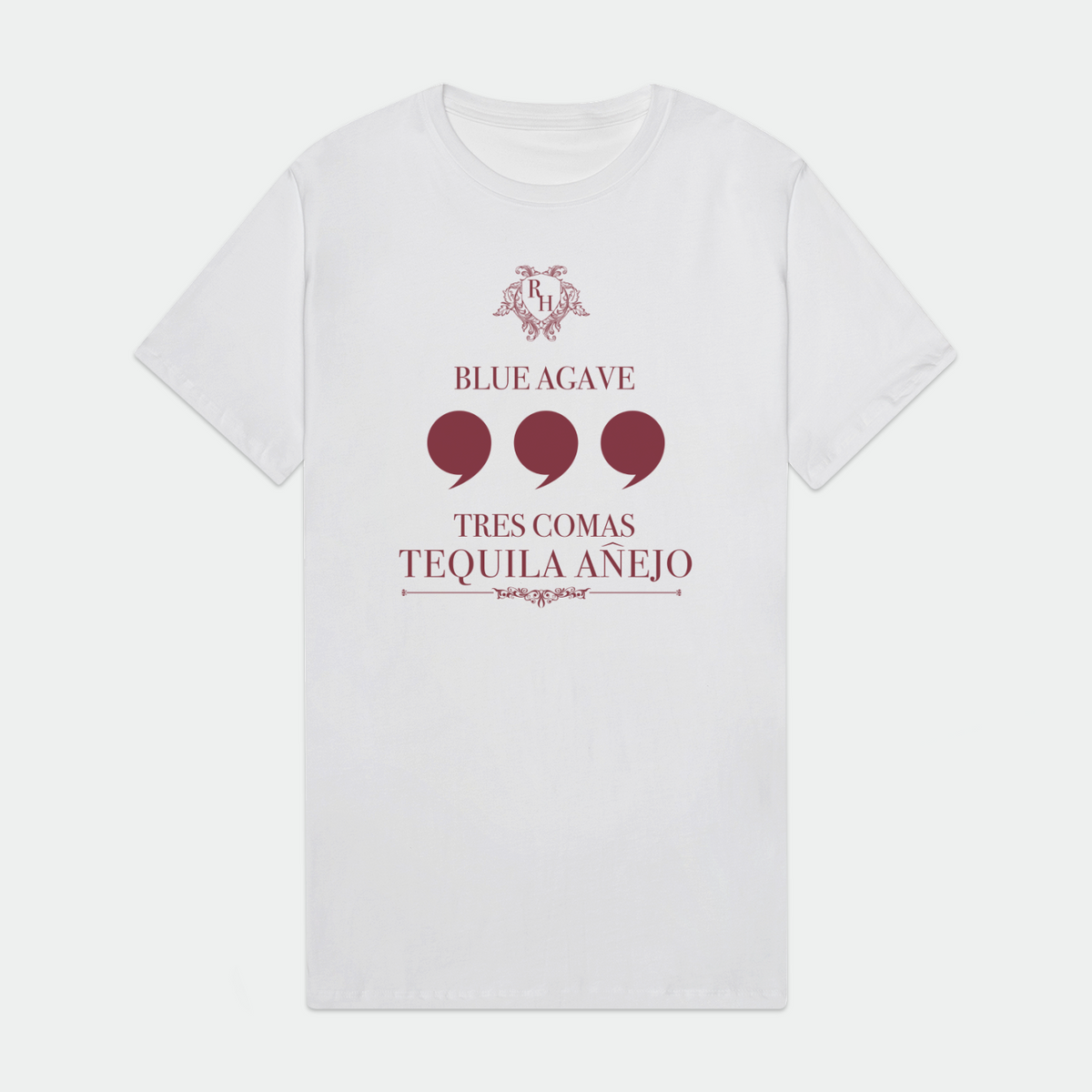 Tres Comas Blue Agave Mens Premium Tee - Three Commas™